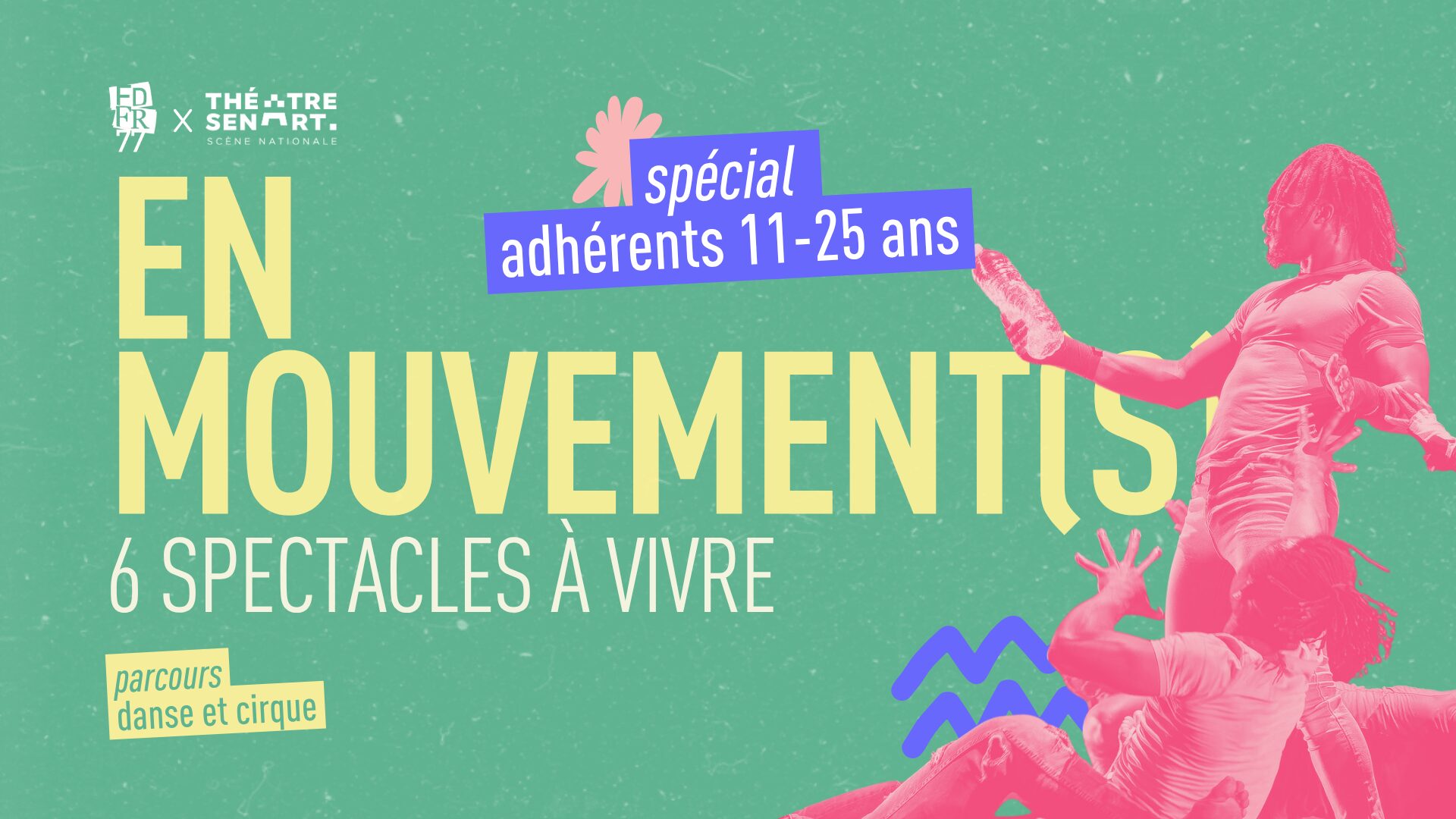 En Mouvement(s) : un parcours artistique pour les jeunes adhérents